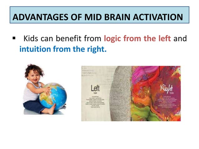 Mid Brain Activation for children | PPT