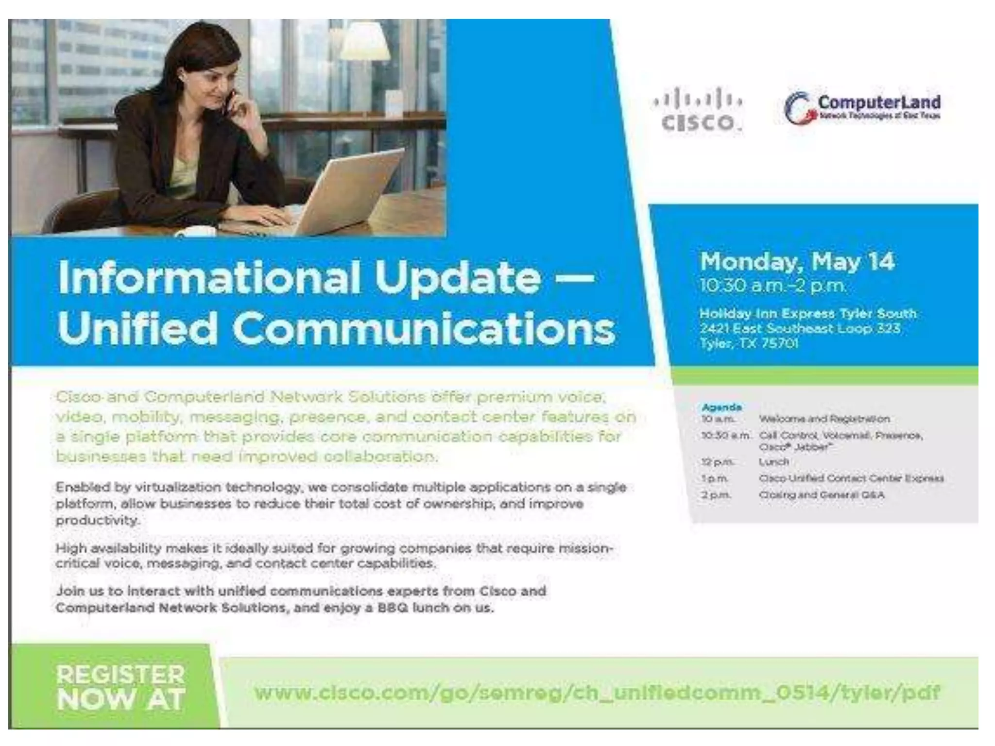 Upcoming Events In May At Computer Land Network Tecnologies | PPTX ...