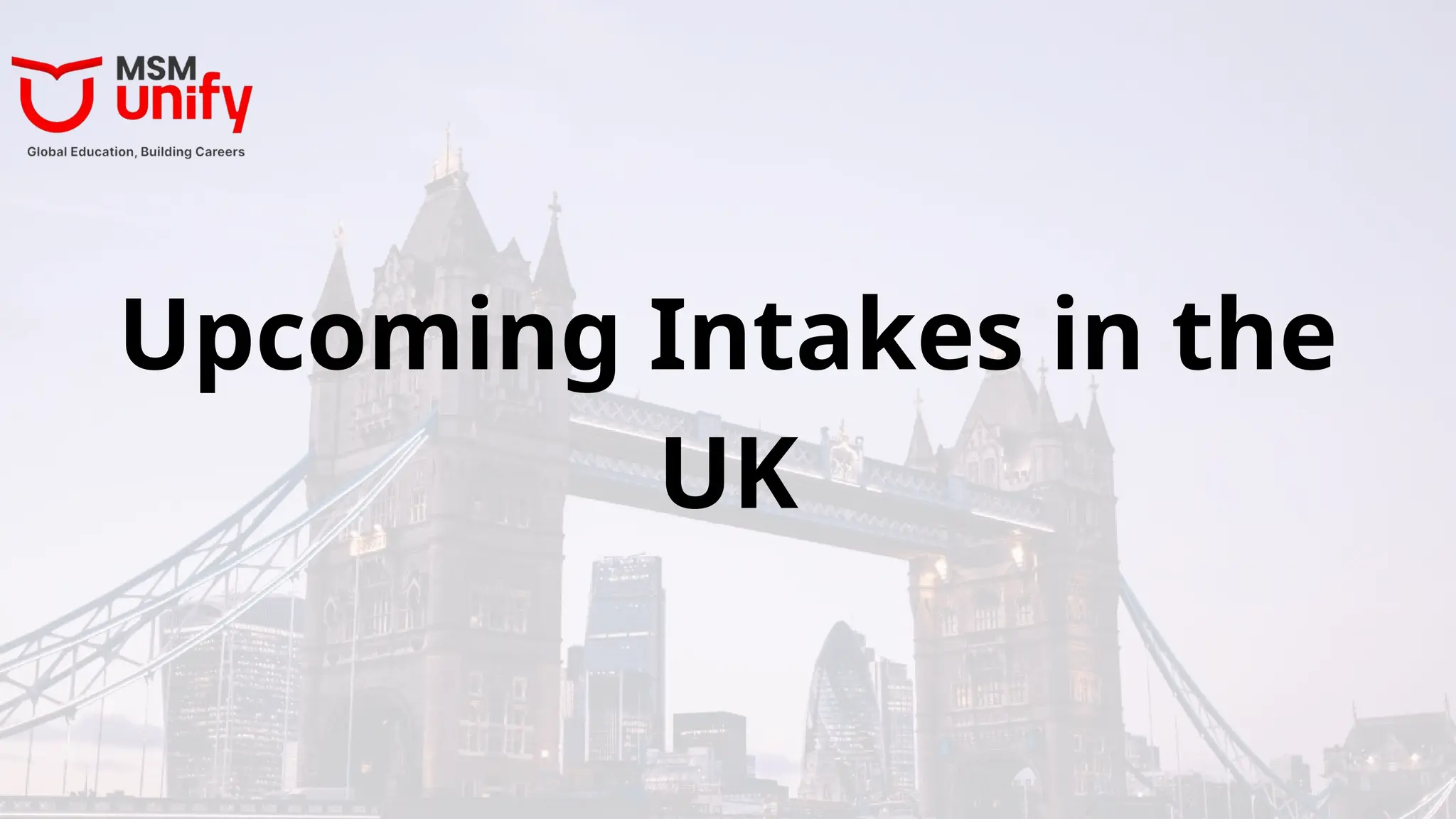 Upcoming Intakes UK: A Comprehensive Guide to Application Deadlines | PPTX