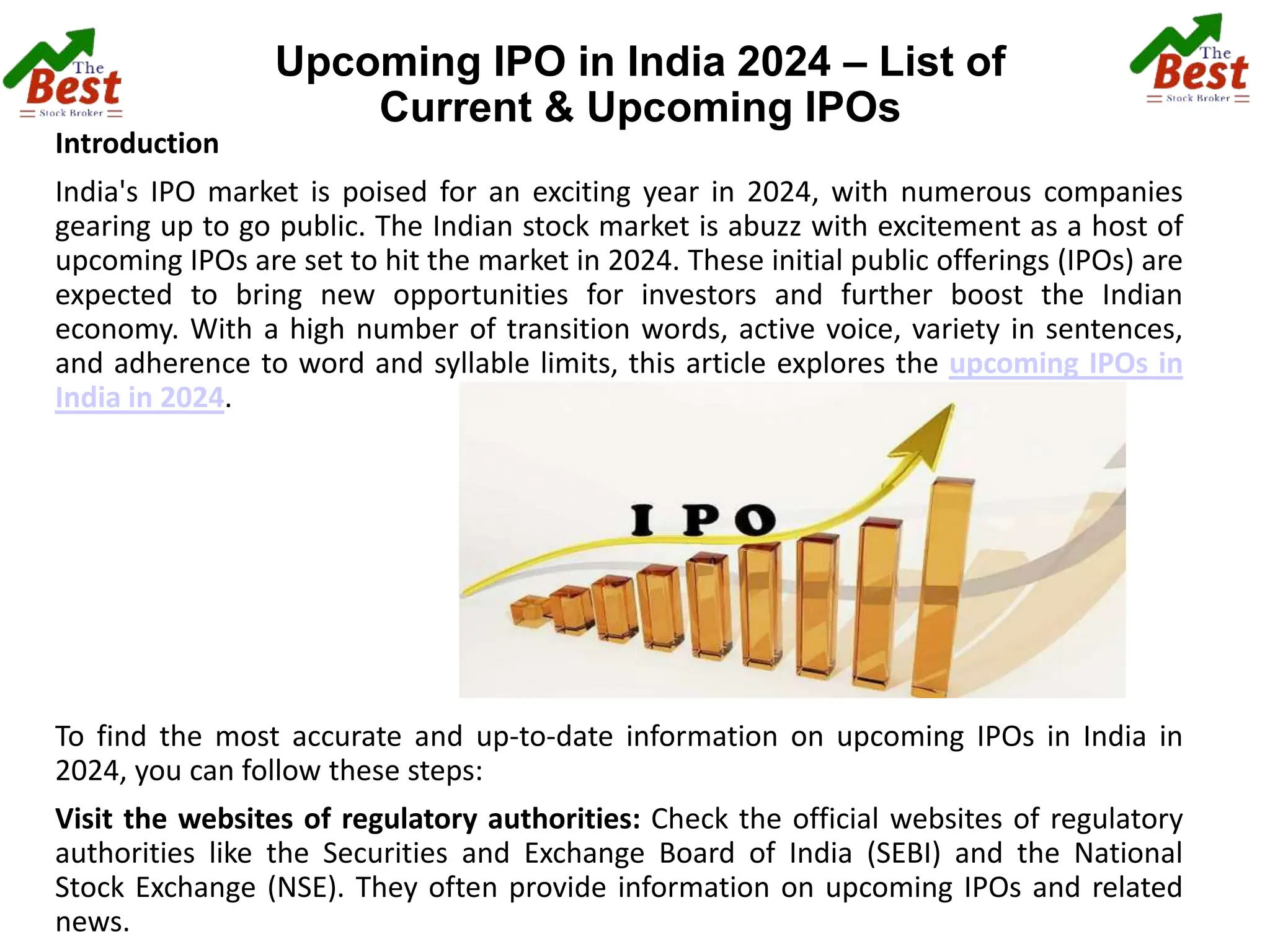 Upcoming IPO in India 2024.ppt