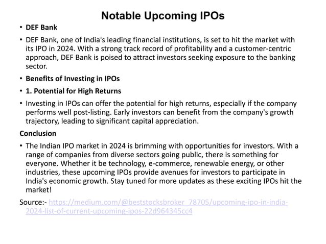 Upcoming IPO in India 2024.ppt