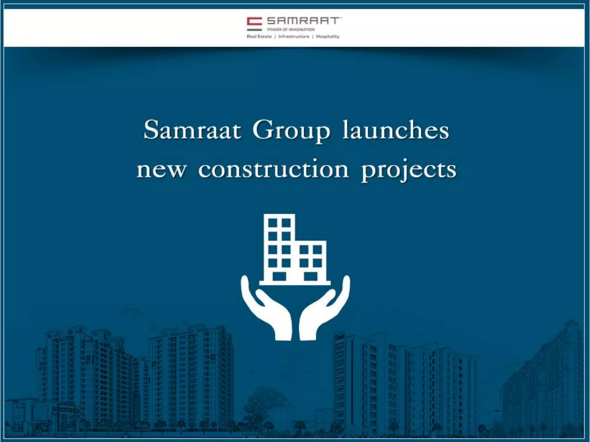 Upcoming project in nashik | PPTX