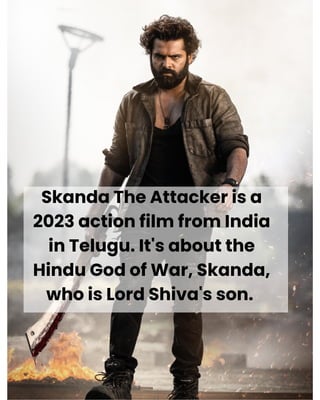 Upcoming Tollywood Movie Skanda images.pdf