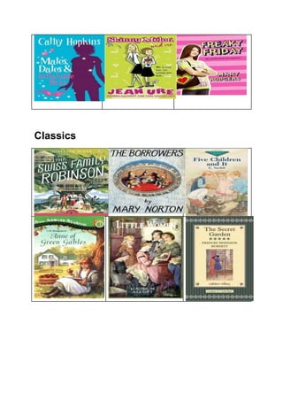 Year 8 reading list | DOCX