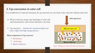 up conversion and down conversion in solar (5).pptx