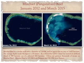Lecture: The South China Sea West Philippine Dispute Justice Antonio T ...