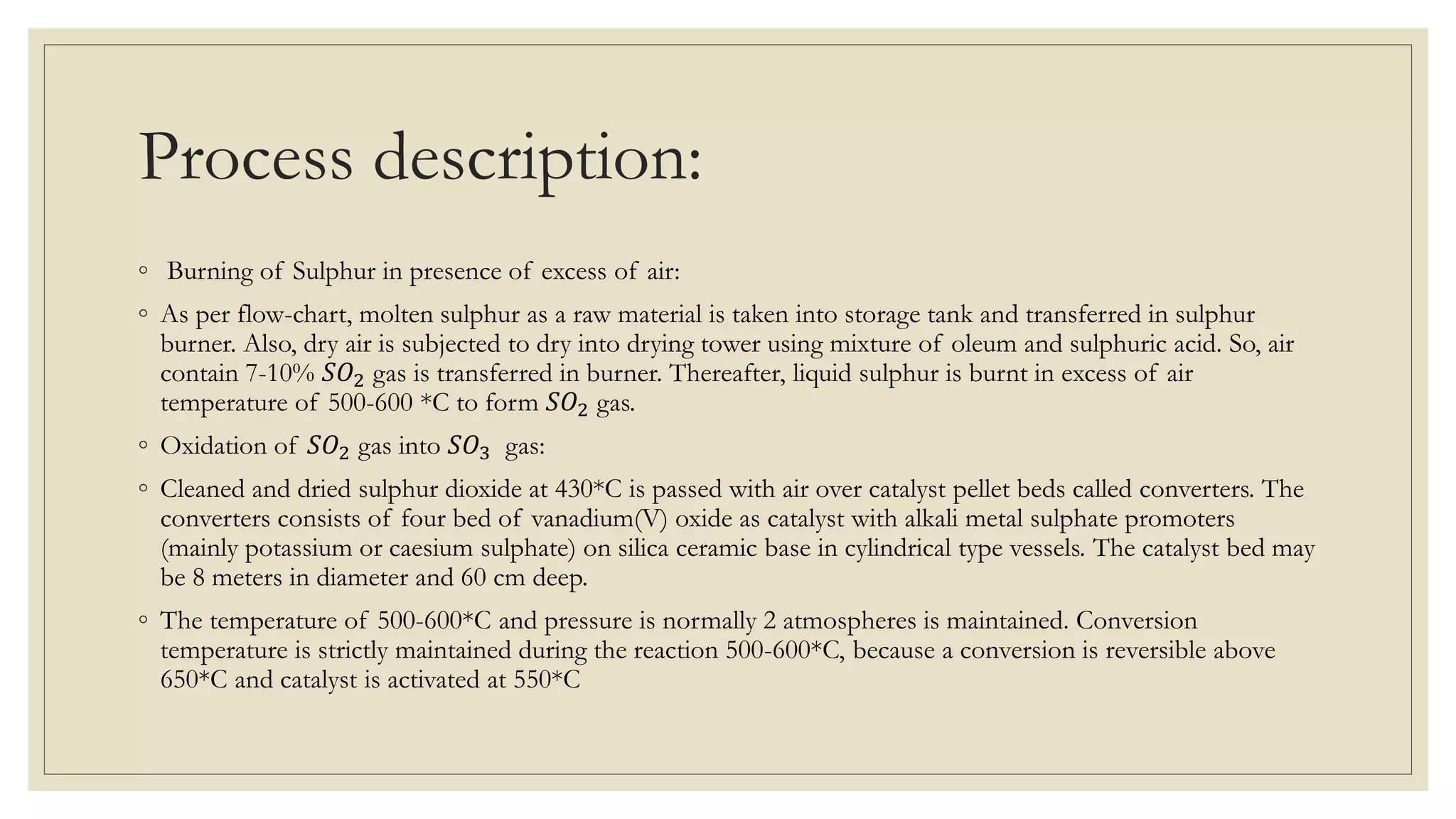 UPCT- sulfuric acid DCDA Method | PPTX