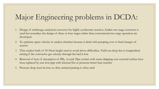 UPCT- sulfuric acid DCDA Method | PPTX