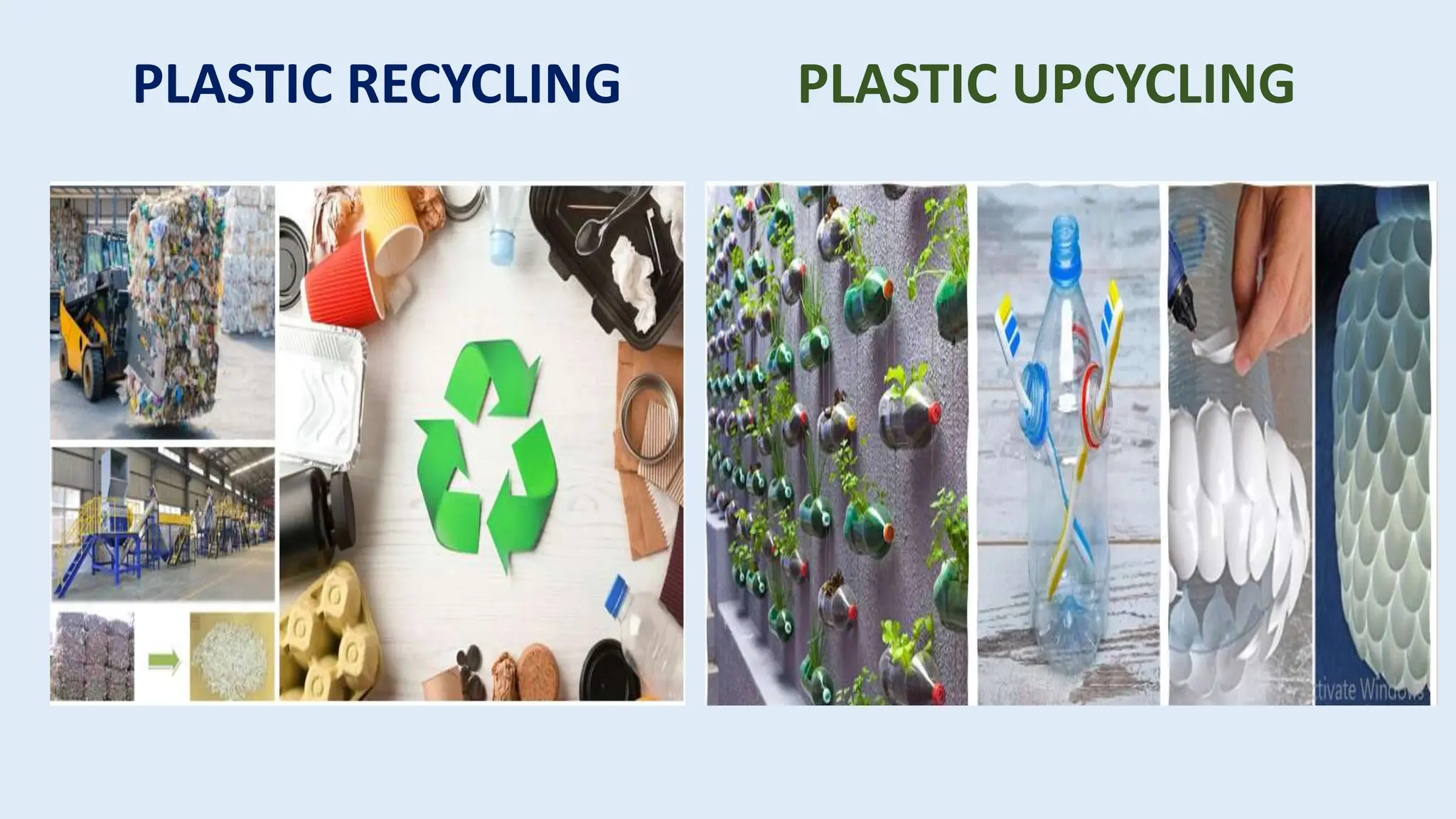 What is plastic upcycling and recycling.pptx