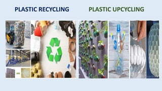What is plastic upcycling and recycling.pptx