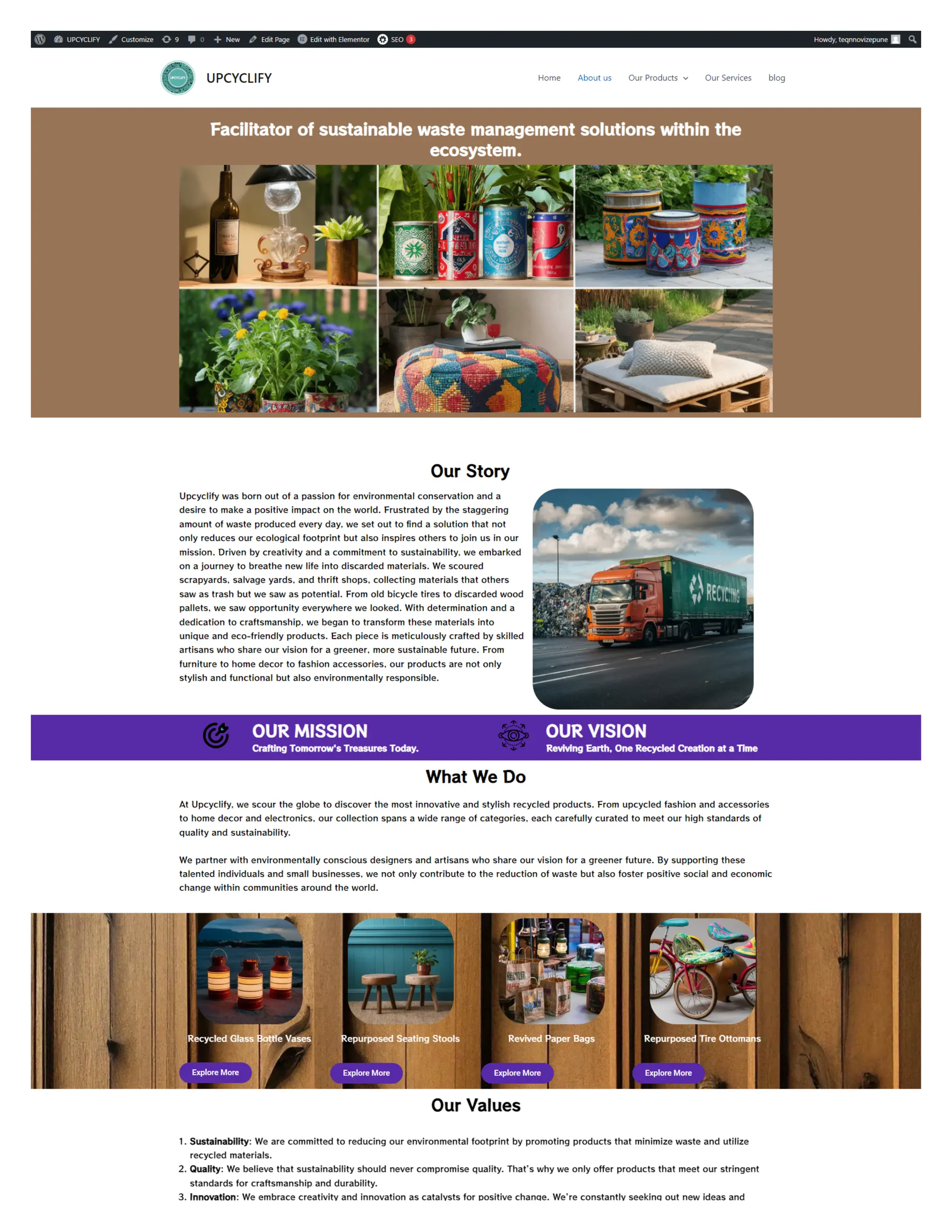 Transforming Recycled Materials into Treasures | PDF