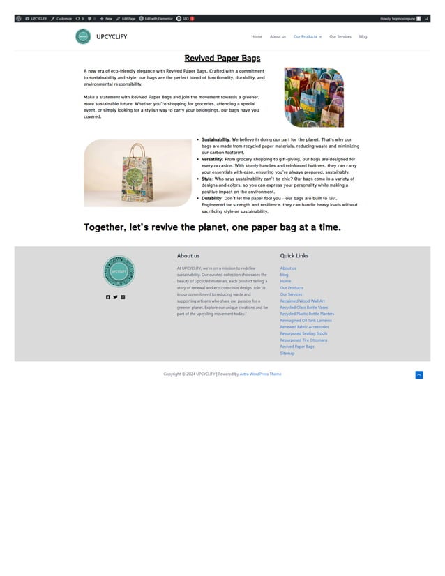 Transforming Recycled Materials into Treasures | PDF