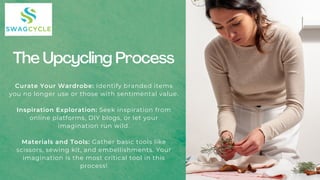Wear Your Values: 7 Upcycling Wonders for Conscious Fashionistas | PDF