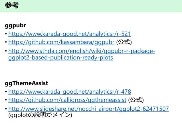 楽にggplotを描く･整える | PDF | Desktop Publishing | Computer Software and Applications