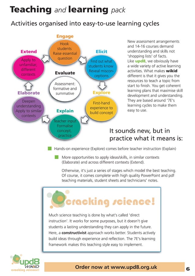 Upd8 Wikid Brochure | PDF | Food & Drink