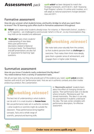 Upd8 Wikid Brochure | PDF