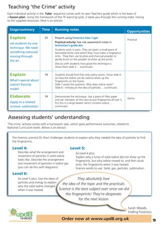 Upd8 Wikid Brochure | PDF
