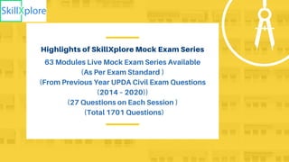 Upda civil Exam syllabus MMUP civil Syllabus | PPT