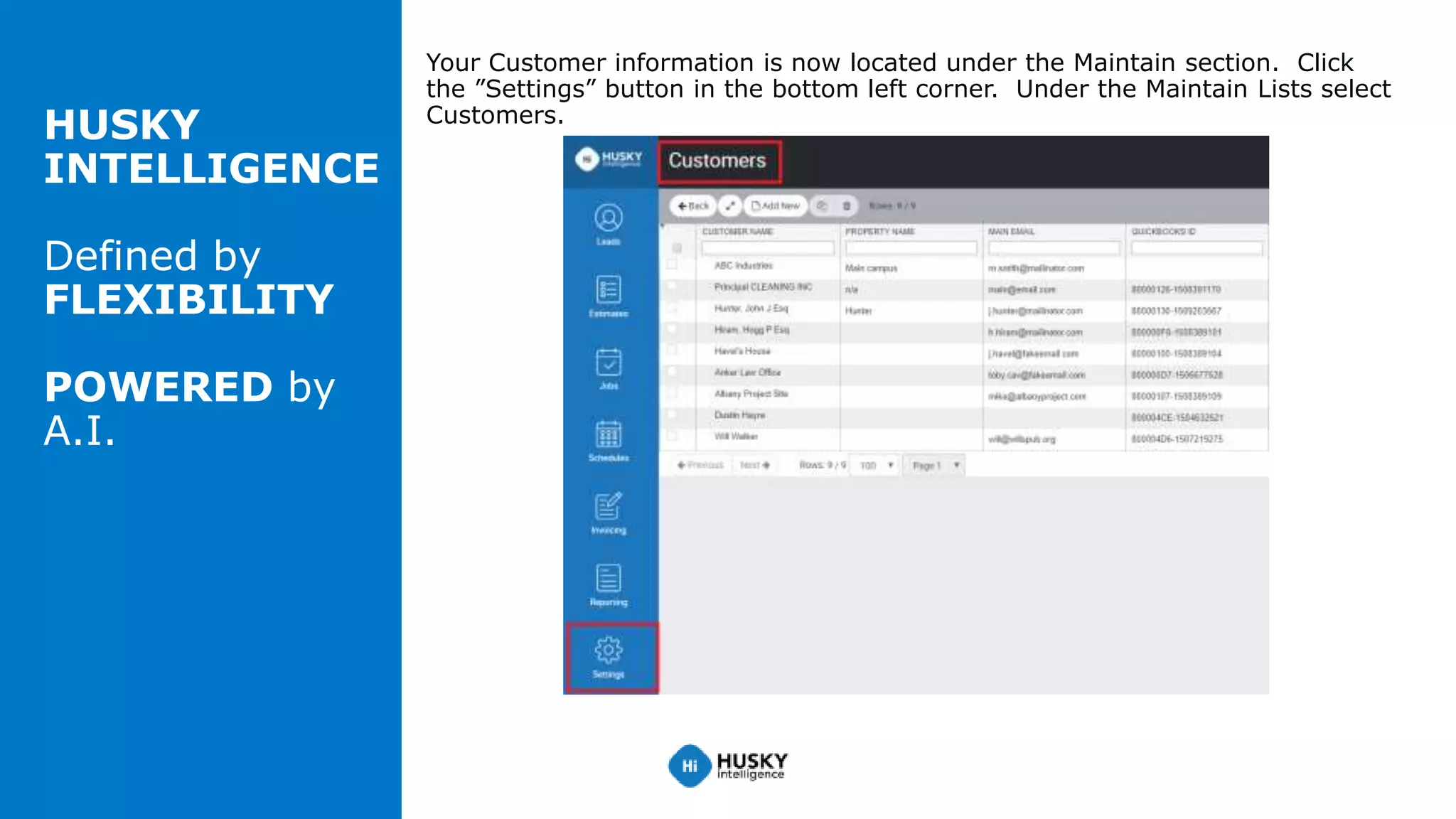 Adding a New Customer | PPTX