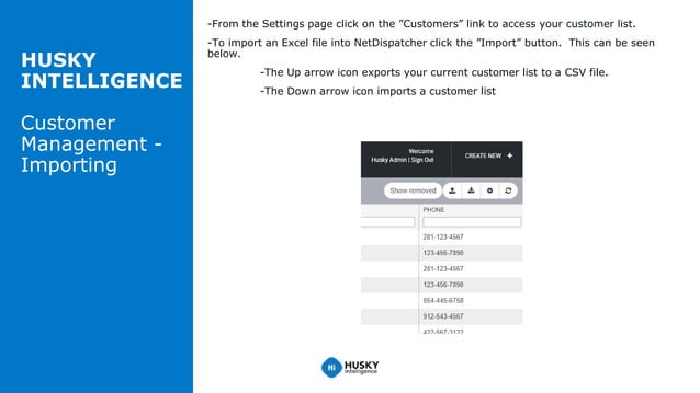 Adding a New Customer | PPTX