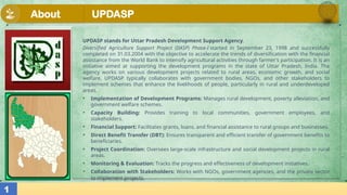 UPDASP a project coordination unit ...... | PPTX
