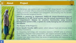UPDASP a project coordination unit ...... | PPTX