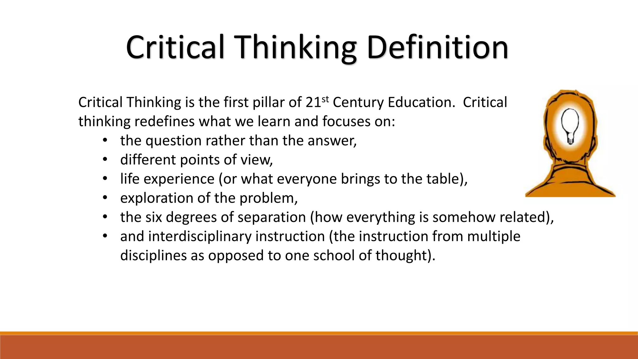 CI350 21st Century Presentation | PPTX