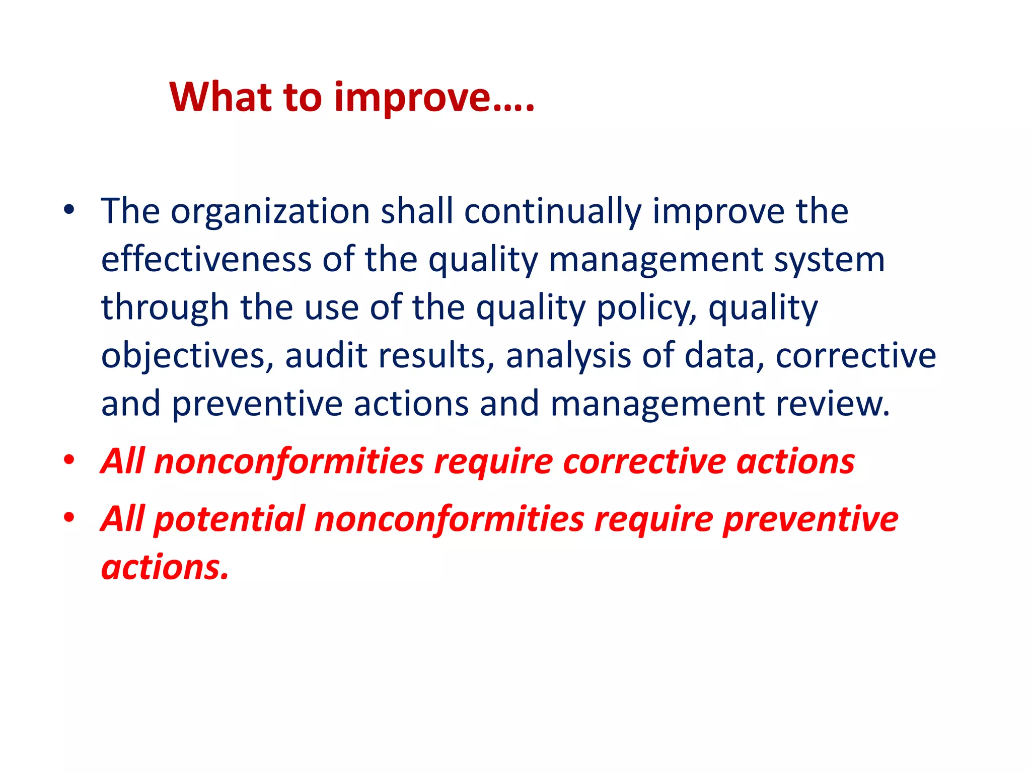 ISO 9001:2015 Awareness Training | PPTX