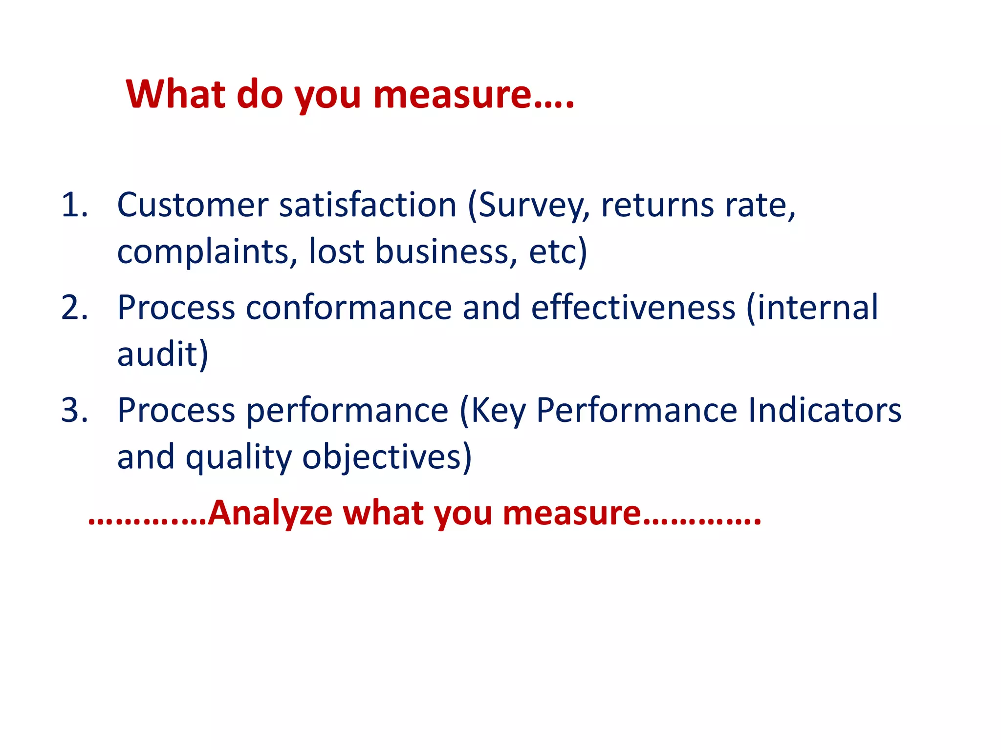 ISO 9001:2015 Awareness Training | PPTX