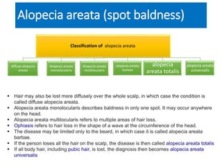 hair diseases | PPTX