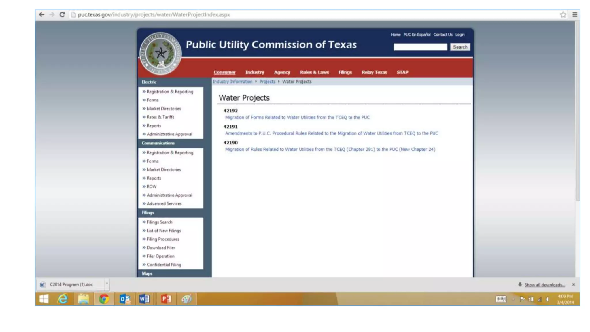 Update on public utility commission of texas activities | PPTX ...