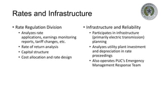 Update on public utility commission of texas activities | PPT