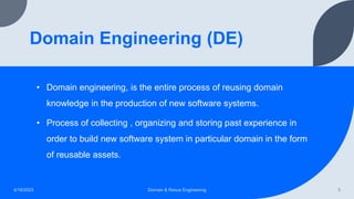 Domain and Reuse Engineering.pptx