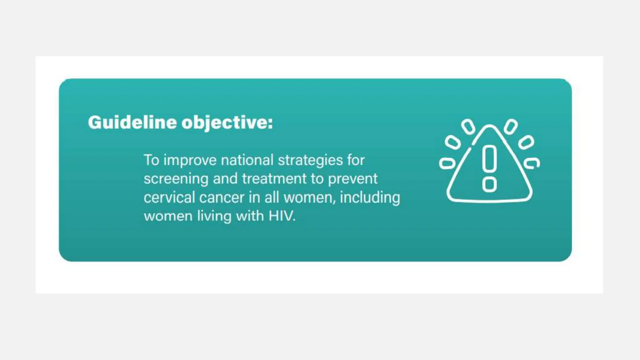 Update on screening and treatment of Cervical cancer | PPTX