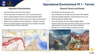 Military Brief Template for Officers or NCOs | PPTX