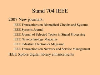 Update on engineering information sources | PPT