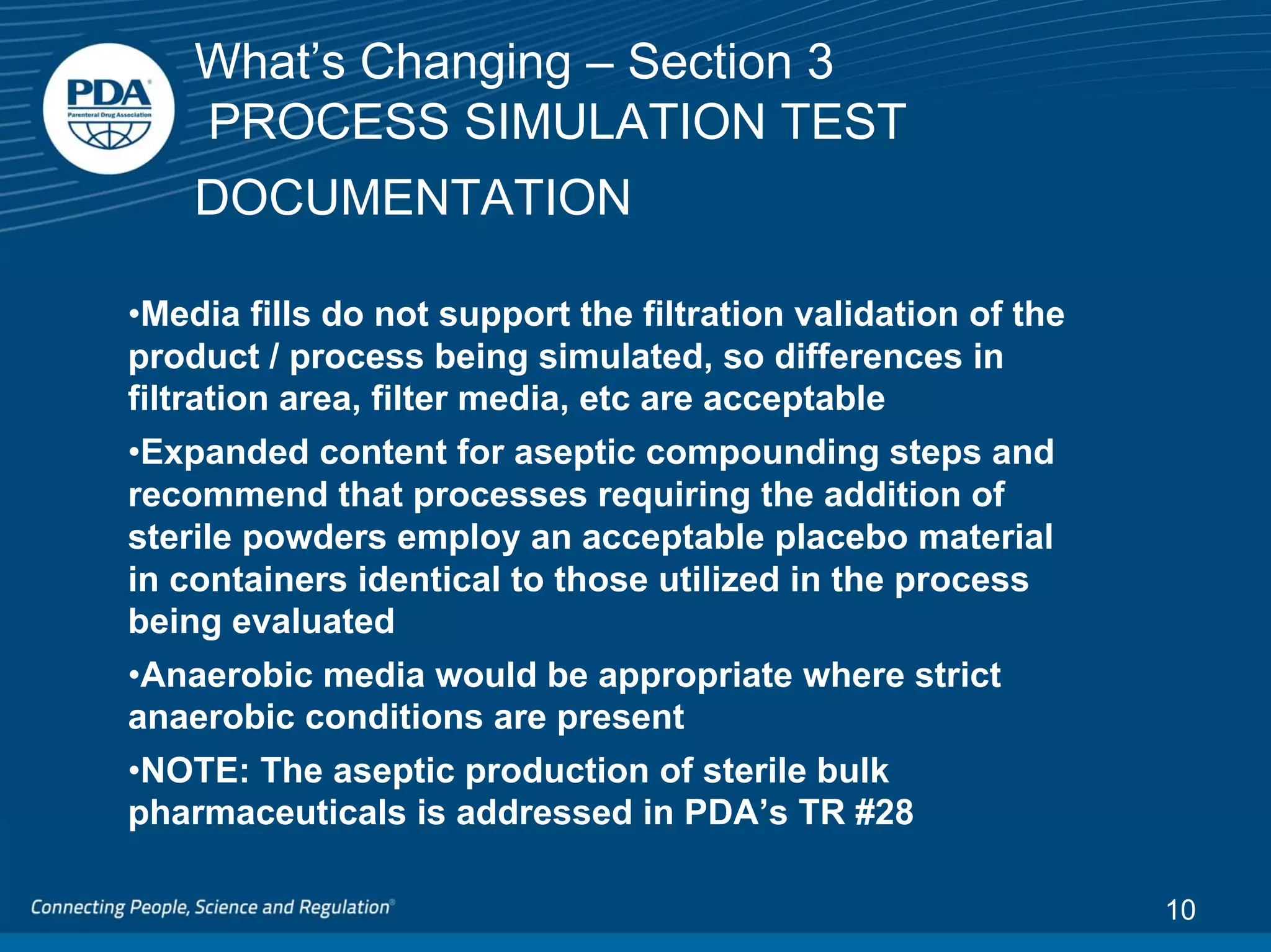 Update on-pda-tr22-revisions-for-aseptic-process-simulations | PDF
