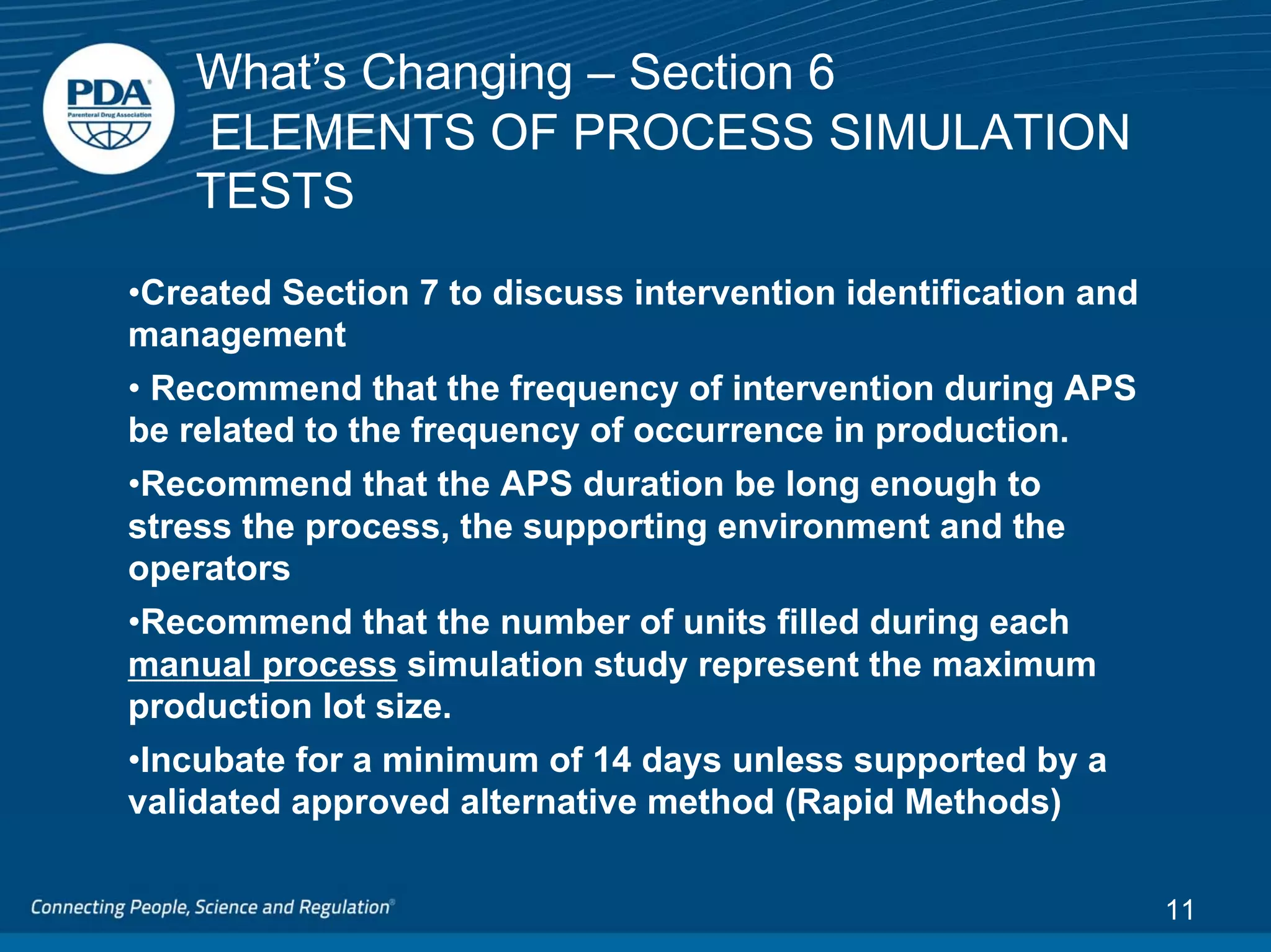 Update on-pda-tr22-revisions-for-aseptic-process-simulations | PDF