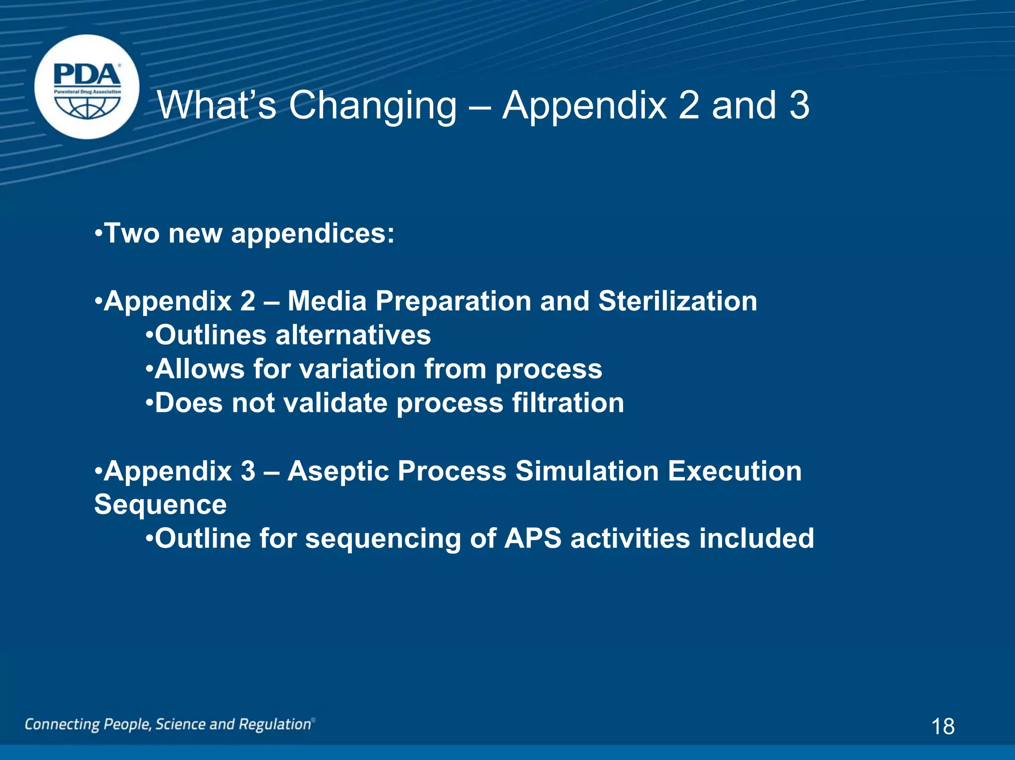 Update on-pda-tr22-revisions-for-aseptic-process-simulations | PDF
