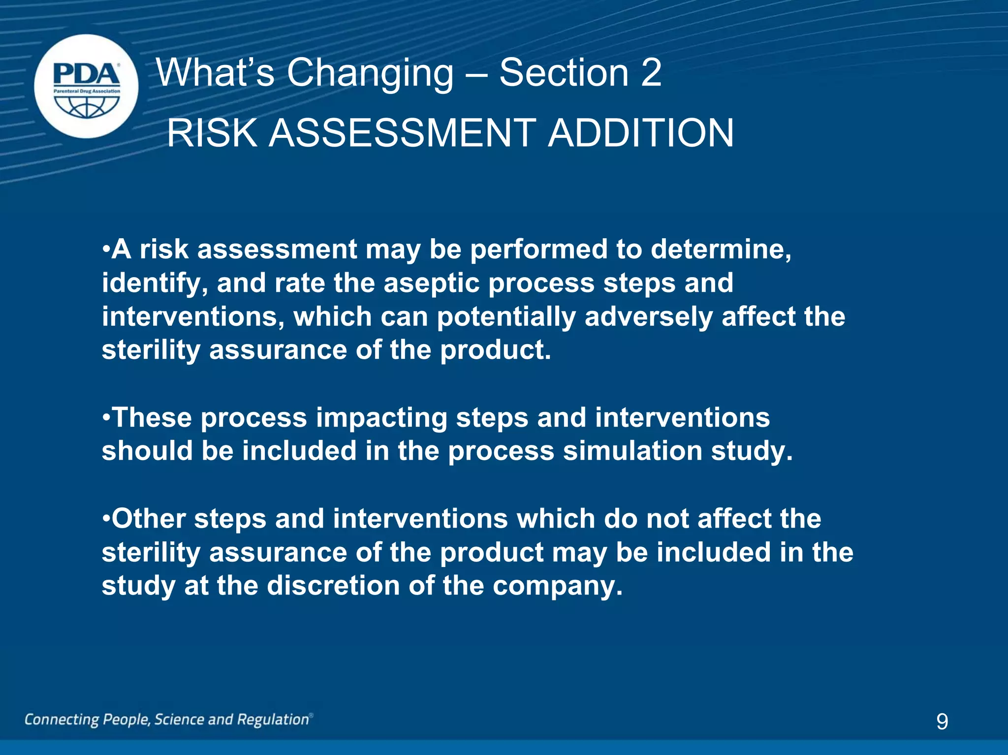 Update on-pda-tr22-revisions-for-aseptic-process-simulations | PDF