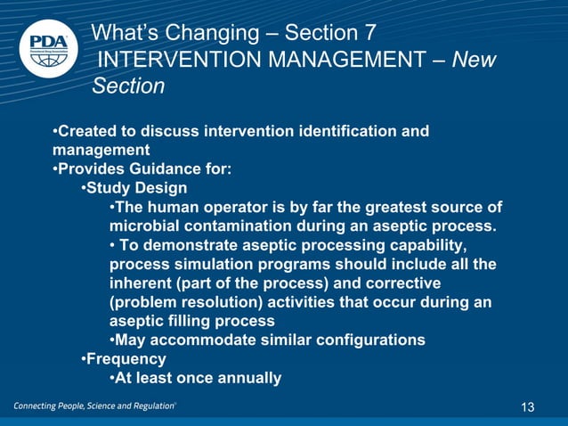 Update on-pda-tr22-revisions-for-aseptic-process-simulations | PDF | Business | Business and Finance