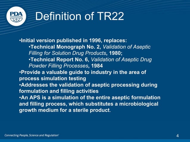 Update on-pda-tr22-revisions-for-aseptic-process-simulations | PDF | Business | Business and Finance