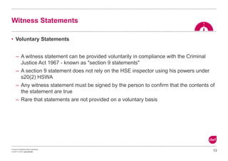 Update on the new sentencing guidance on health and safety breaches | PDF