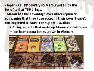 Vietnam chocolate - Marou | PPTX