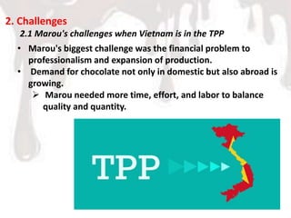 Vietnam chocolate - Marou | PPTX