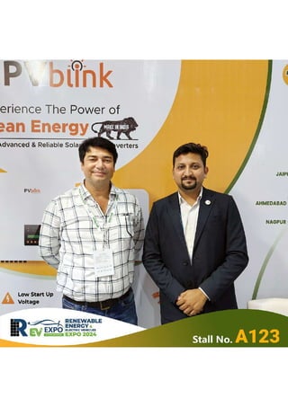 REV Expo 2024: Leading Sustainable Energy with Banga Solar in Lucknow!! | PDF
