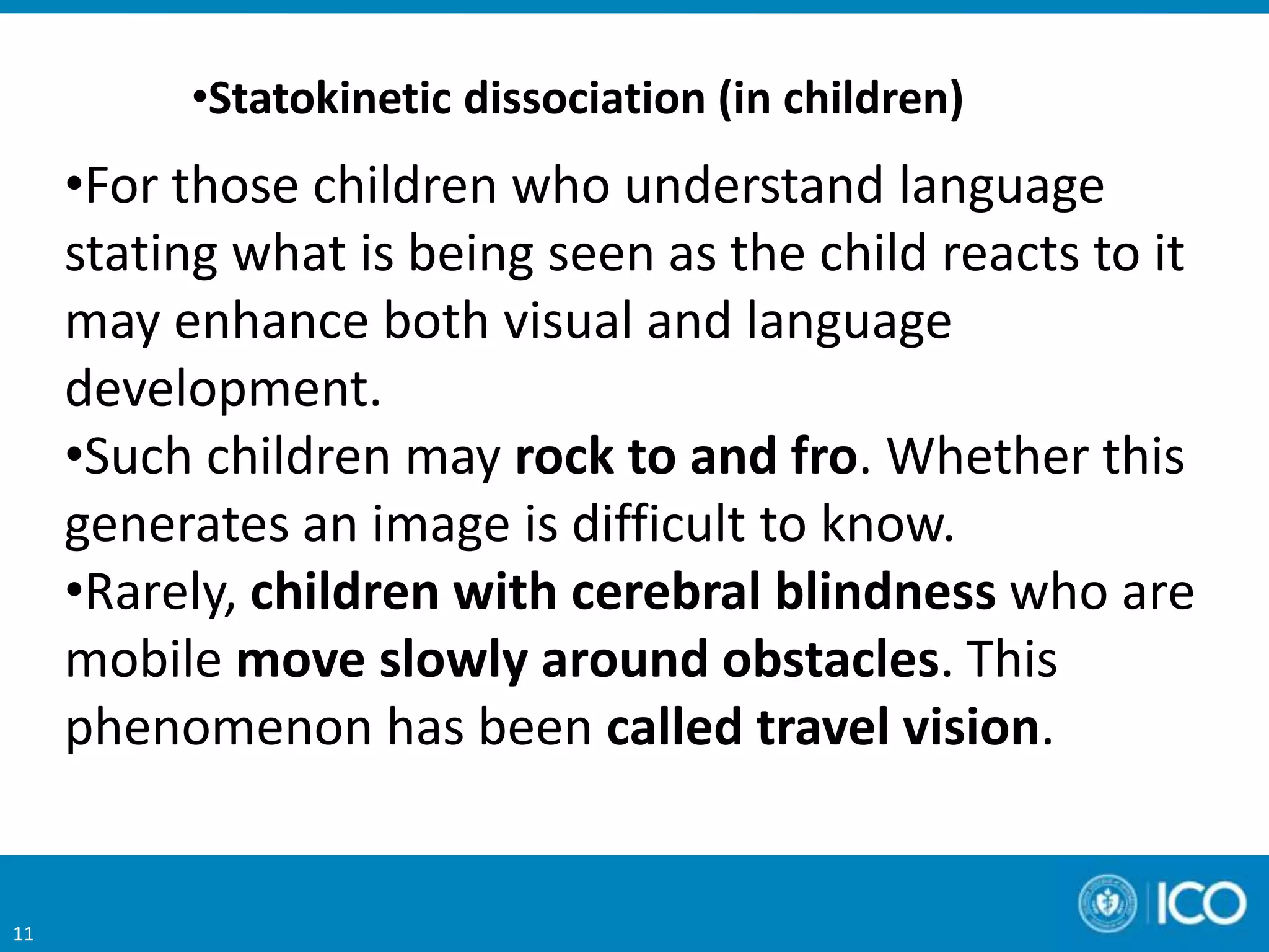 AAO: Pediatric Cortical Visual Impairment | PPTX