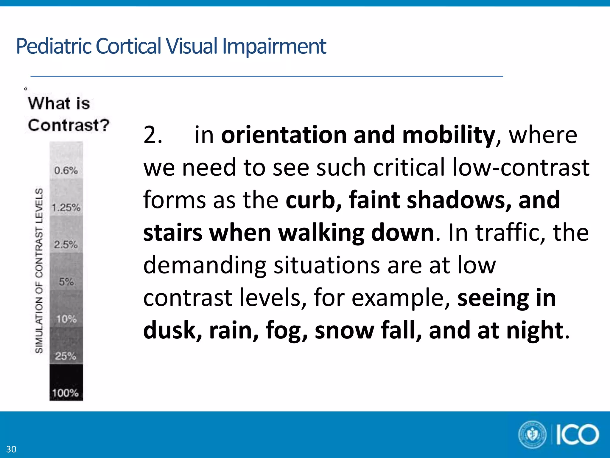 AAO: Pediatric Cortical Visual Impairment | PPTX