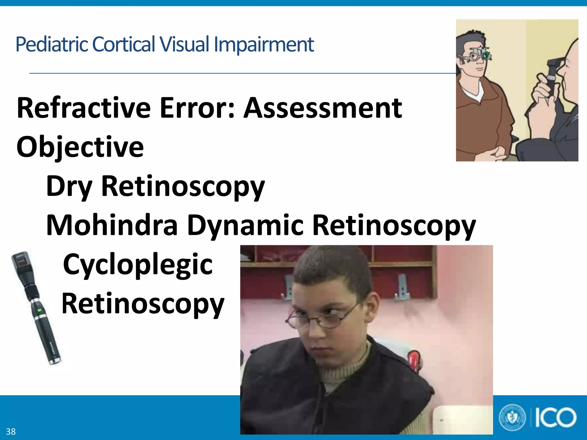 AAO: Pediatric Cortical Visual Impairment | PPTX