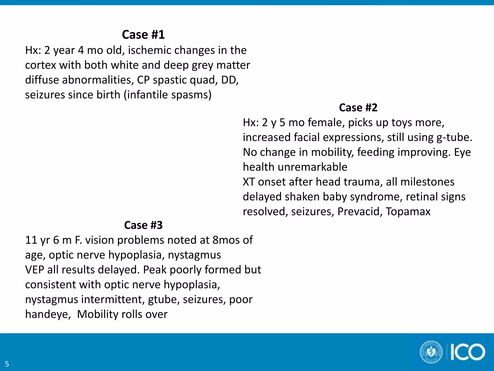AAO: Pediatric Cortical Visual Impairment | PPTX